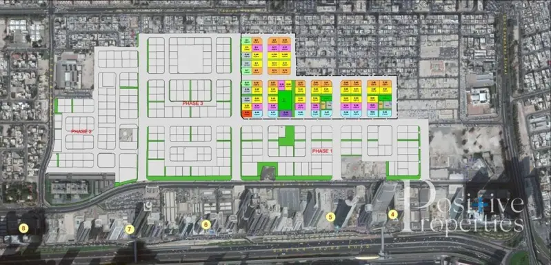 Mixed Use Plot | Free Hold | Payment Plan