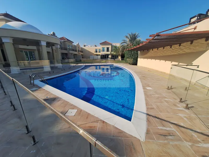 Refurbished| Lovely Compound | Pool & Gym